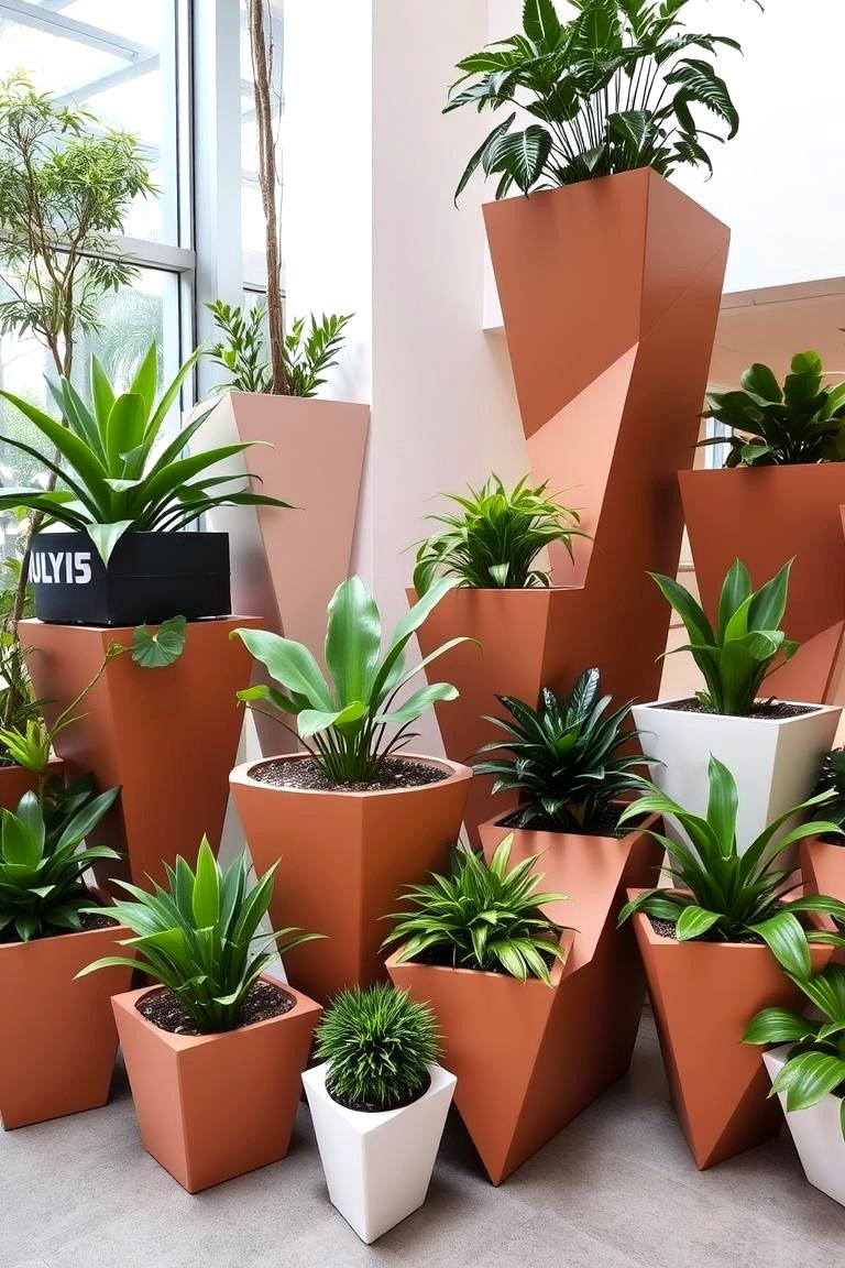 Indoor Plant Wall Ideas for Lush Vertical Greenery Displays - Lost At E ...