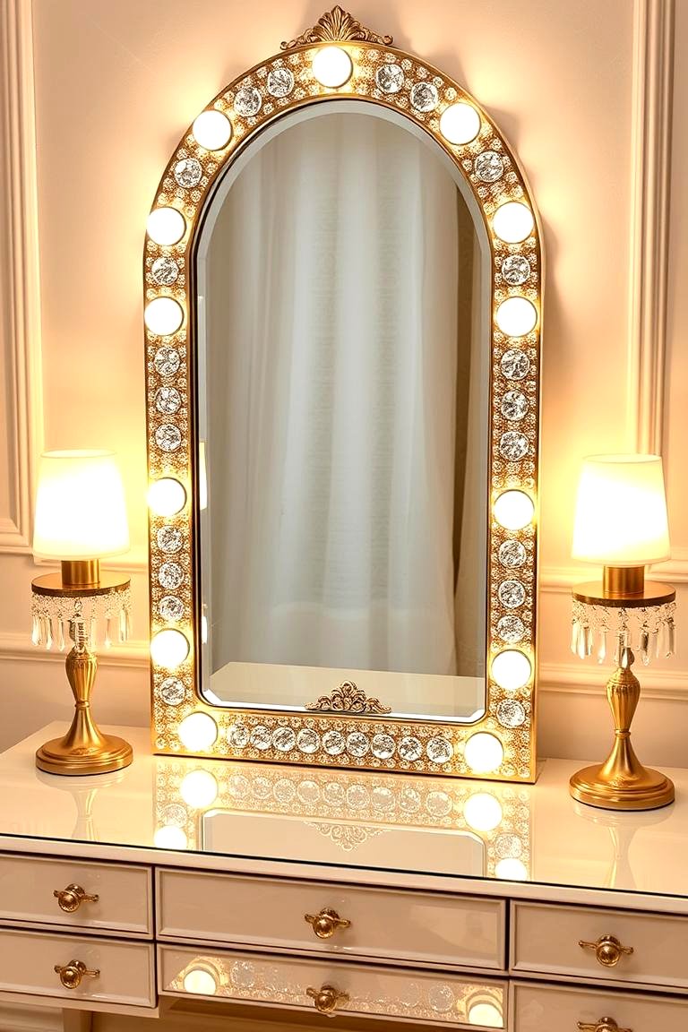 22 Dressing Table Ideas to Create Cozy Bedroom Vanity Corners - Lost At ...