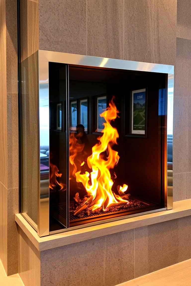 22 Modern Fireplace Ideas for a Stylish Focal Point - Lost At E Minor