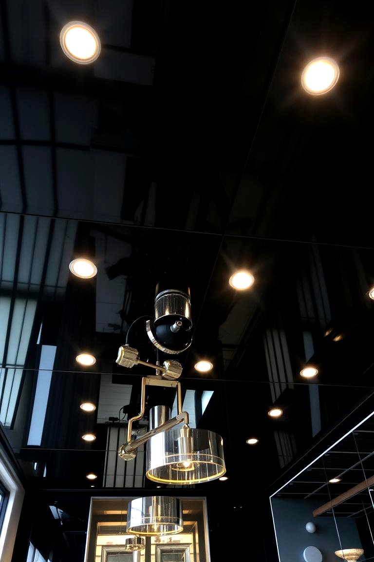 22 Dramatic Black Ceiling Ideas for Modern Interiors - Lost At E Minor