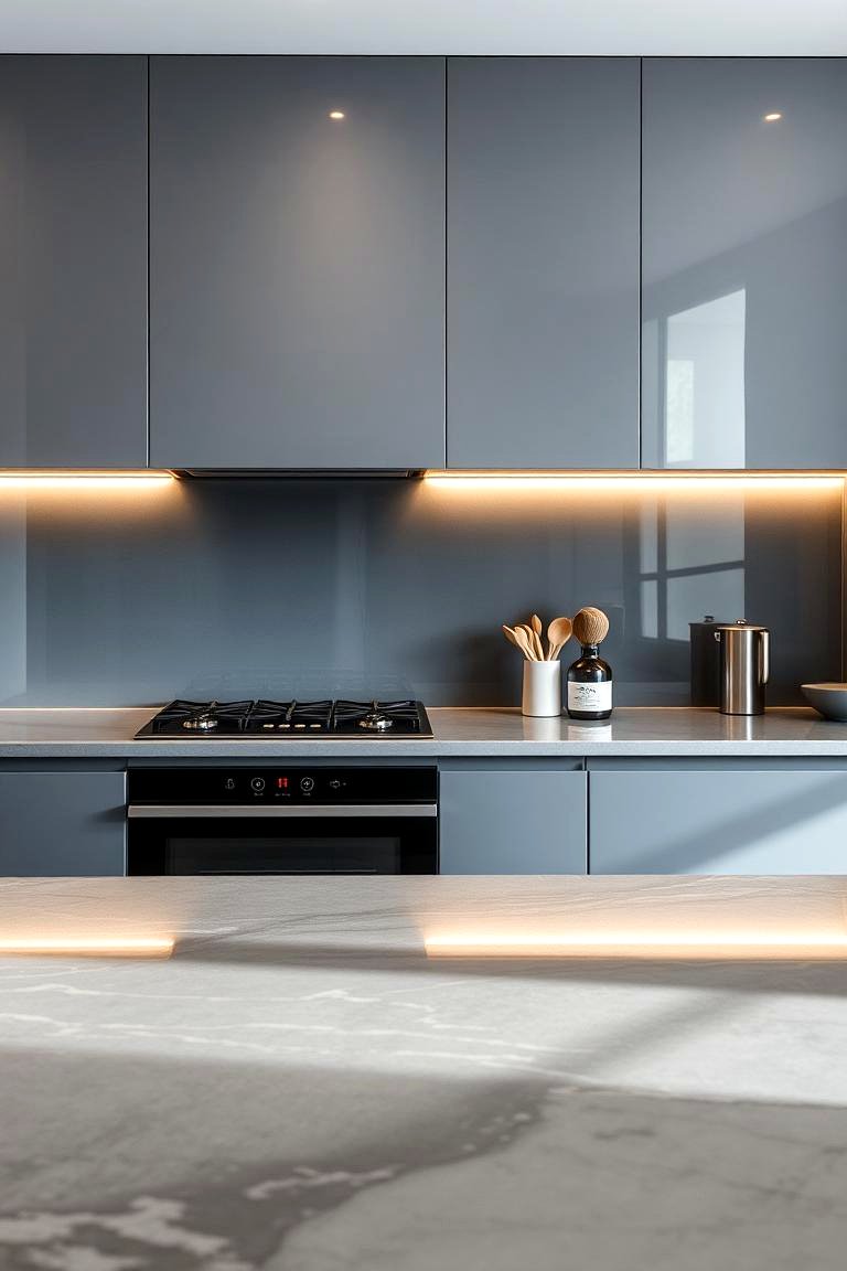 22 Gray Kitchen Design Ideas for Timeless Elegance - Lost At E Minor