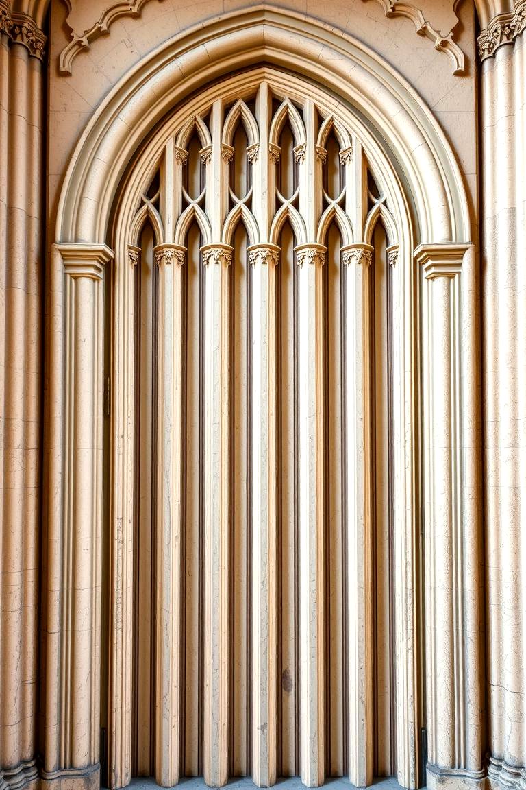 22 Gothic Front Door Ideas for an Enchanting Entryway - Lost At E Minor