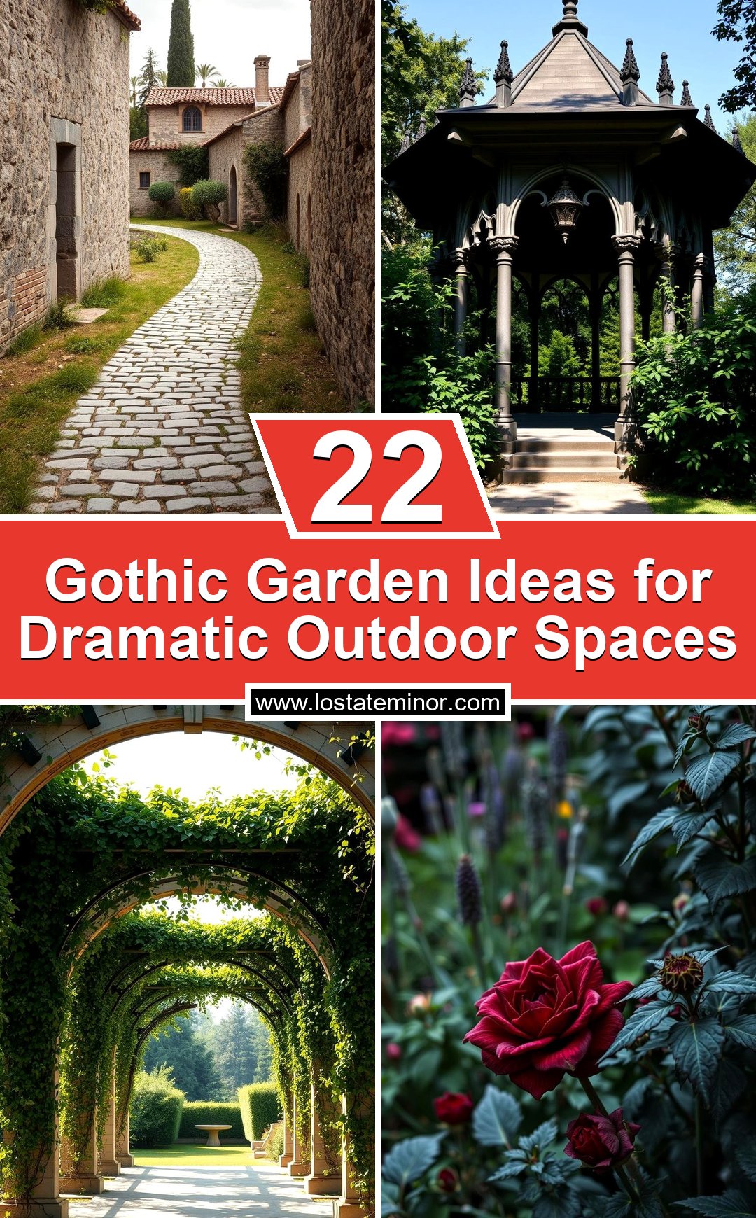 22 Gothic Garden Ideas for Dramatic Outdoor Spaces - Lost At E Minor