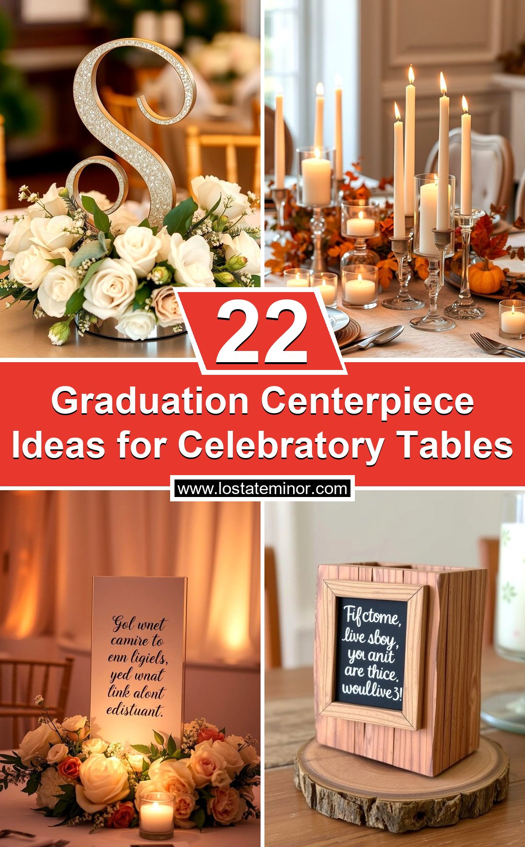 22 Graduation Centerpiece Ideas for Celebratory Tables - Lost At E Minor