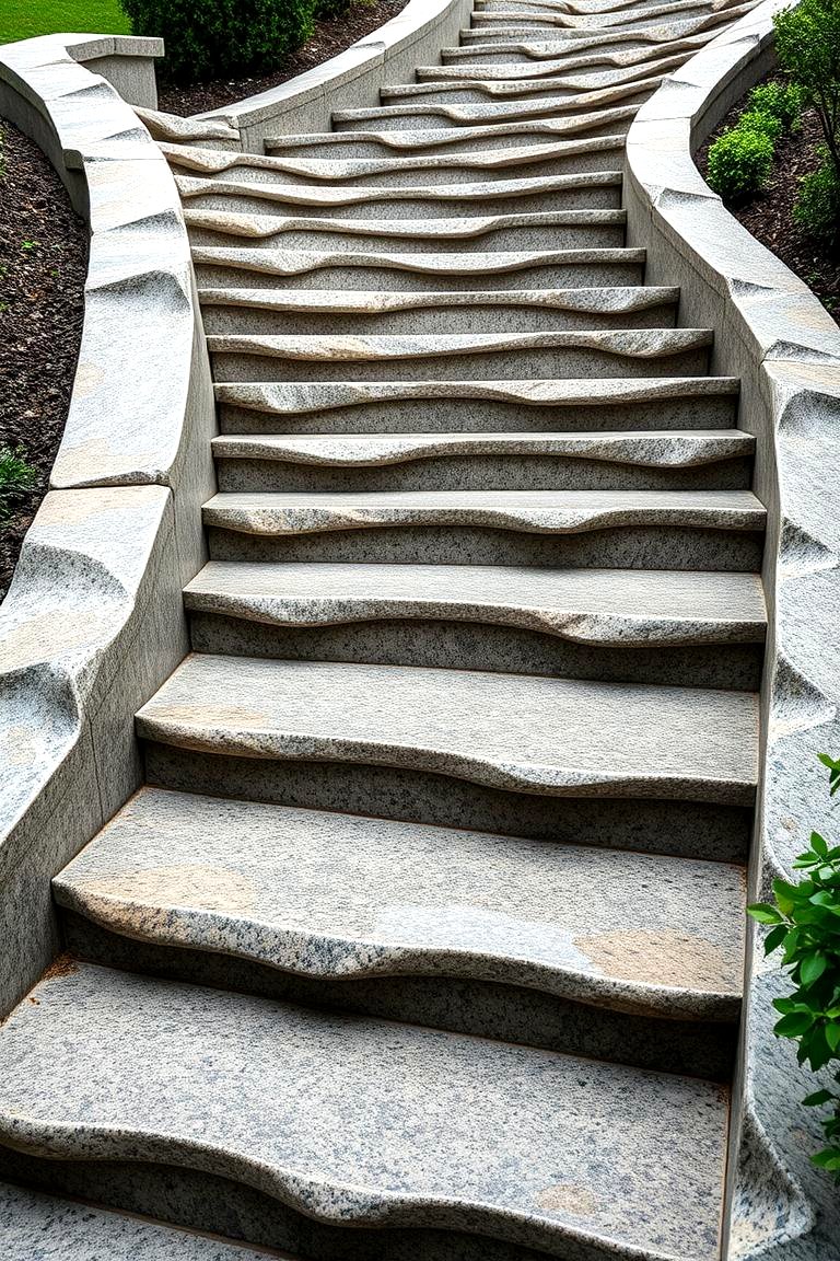 22 Granite Walkway Ideas to Elevate Your Outdoor Design - Lost At E Minor