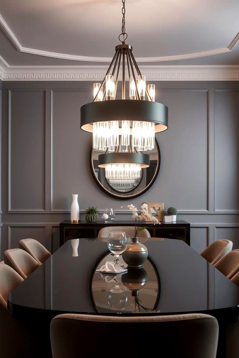 22 Gray Dining Room Decor Ideas for Chic Entertaining - Lost At E Minor