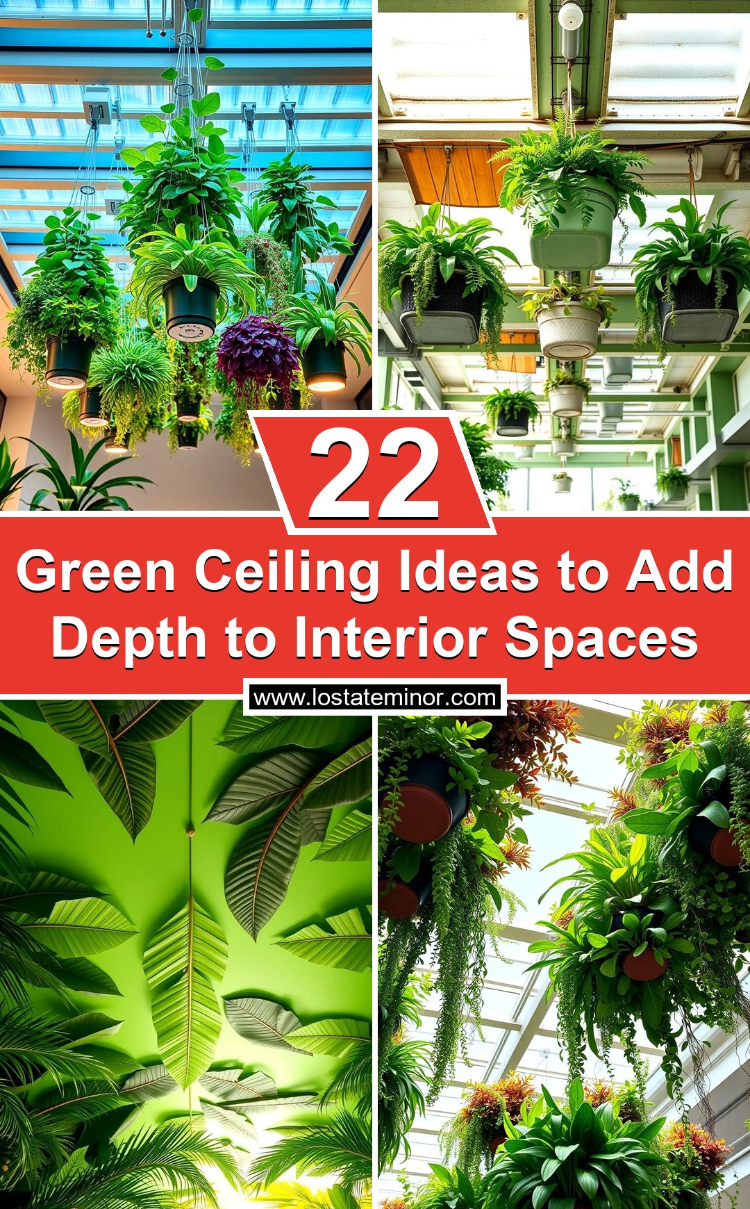 22 Green Ceiling Ideas to Add Depth to Interior Spaces - Lost At E Minor