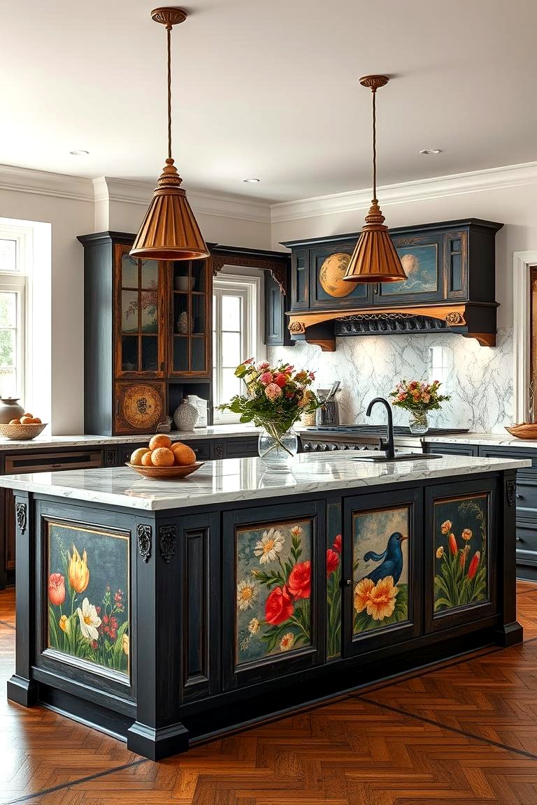 22 Stunning Kitchen Island Back Panel Designs for a Custom Look - Lost ...
