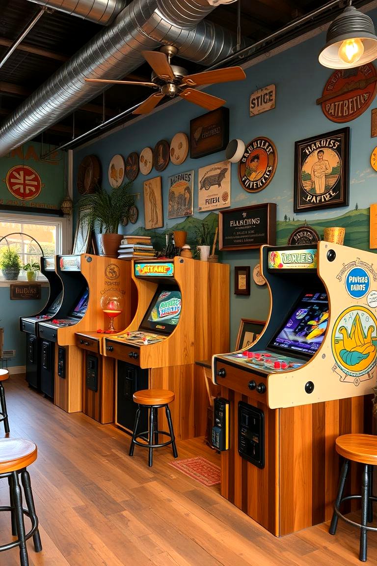 22 Arcade Room Ideas: Create the Ultimate Gaming Space at Home - Lost ...