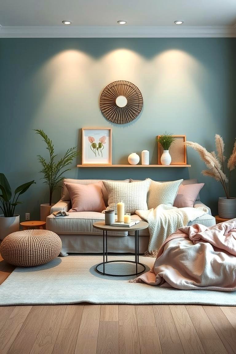 22 Playful Teal & Pink Bedroom Themes for a Chic Aesthetic - Lost At E ...