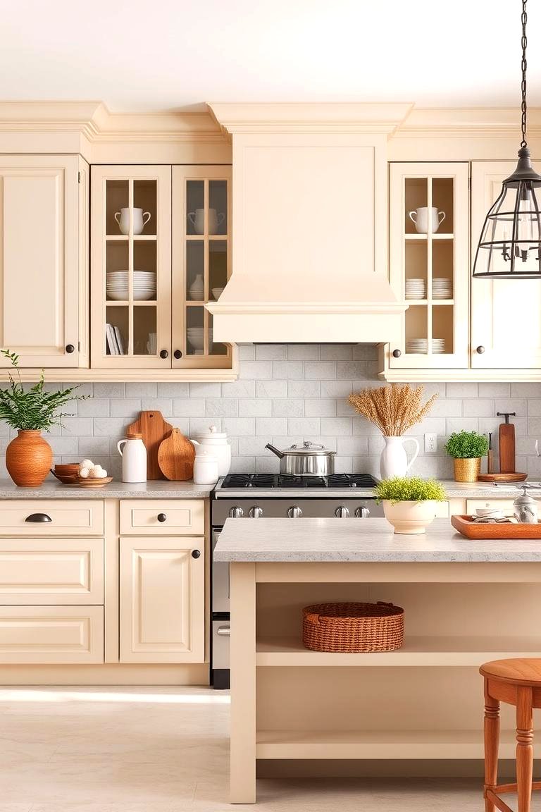 22 Timeless Kitchens With Beige Cabinets: Style Guide - Lost At E Minor