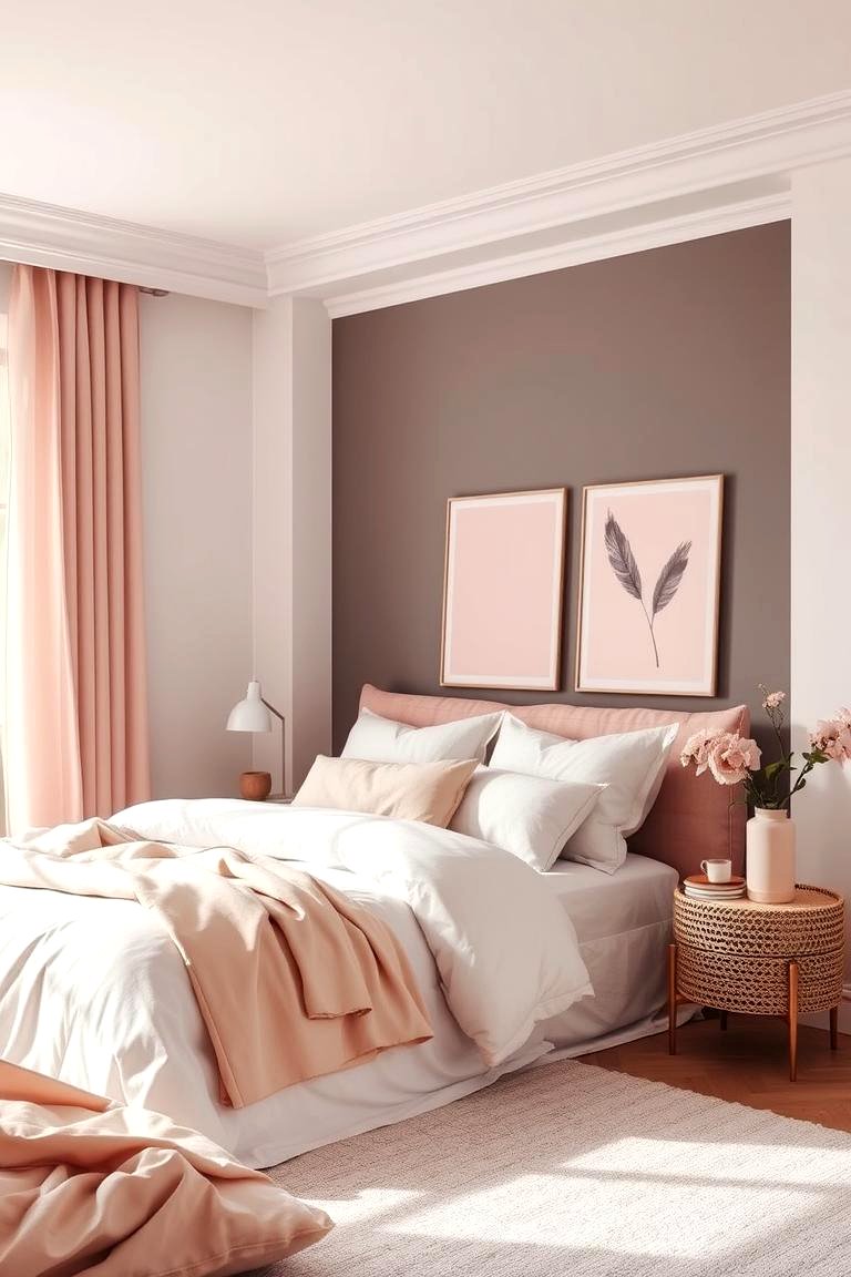 22 Blush Pink Bedroom Designs for Soft Romantic Retreats - Lost At E Minor