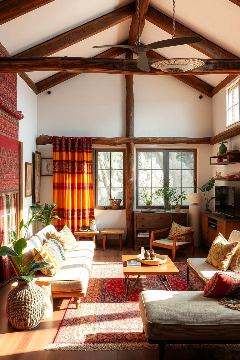 22 Eclectic Interior Design Inspiration & Styling Tips - Lost At E Minor
