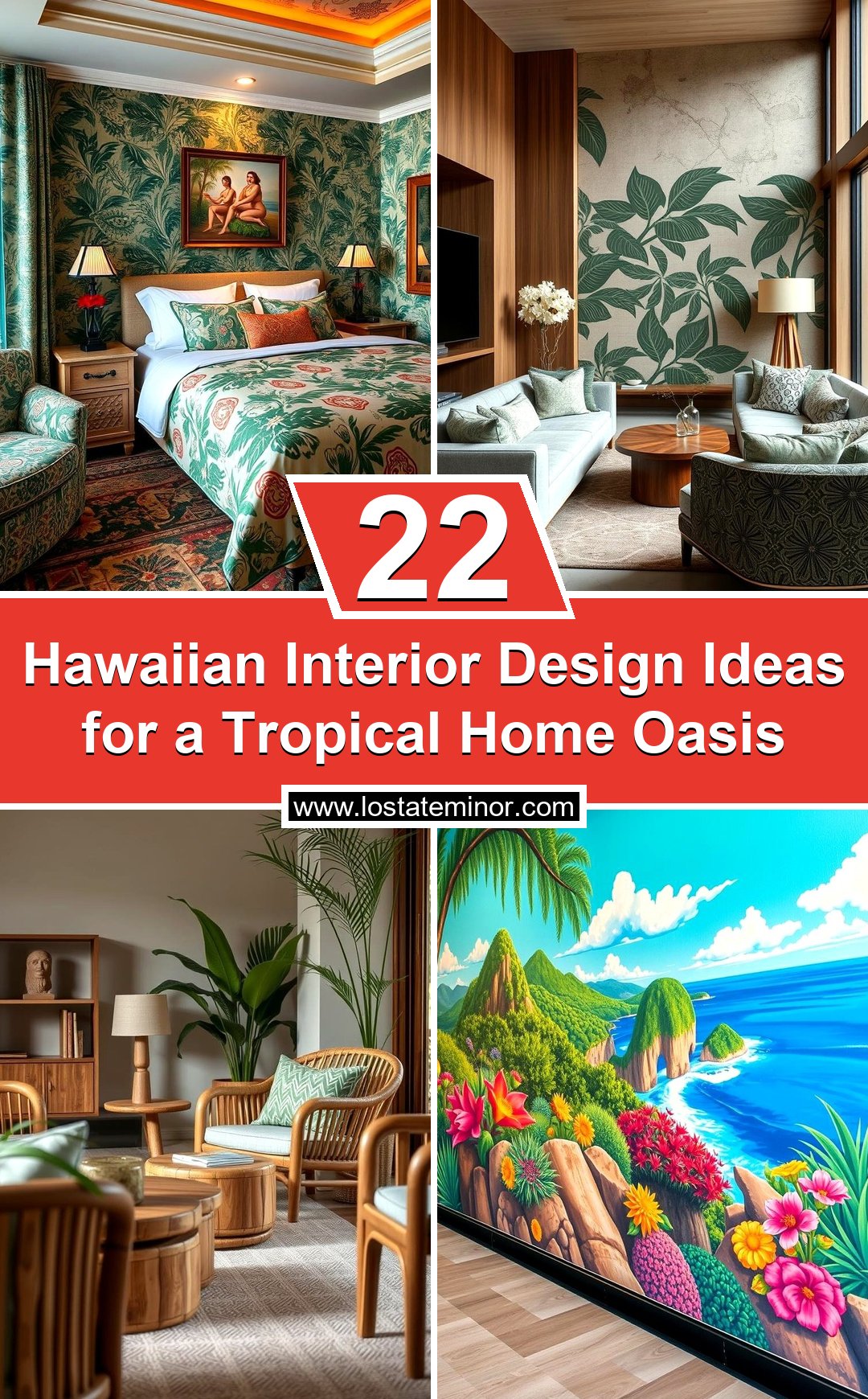 22 Hawaiian Interior Design Ideas for a Tropical Home Oasis - Lost At E ...