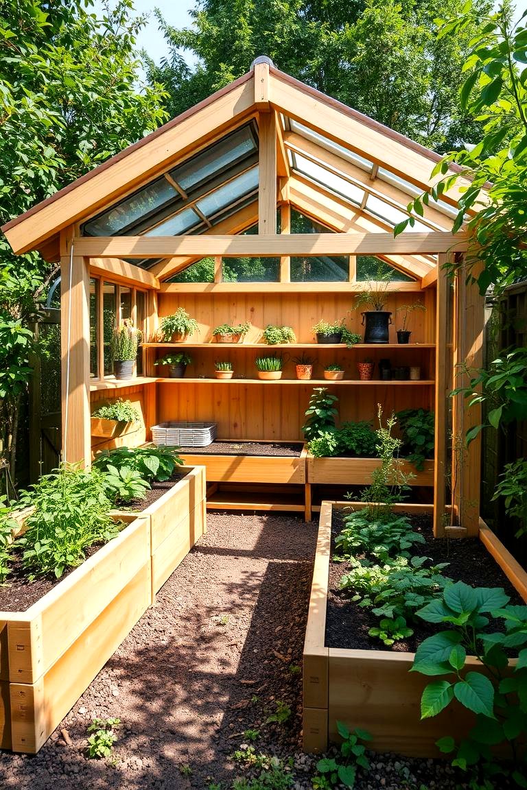 22 Garden Shed Ideas: Organized & Stylish Outdoor Storage - Lost At E Minor