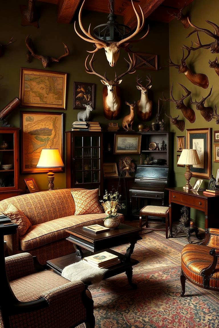 22 Hunting Room Ideas for the Ultimate Outdoor Enthusiast - Lost At E Minor