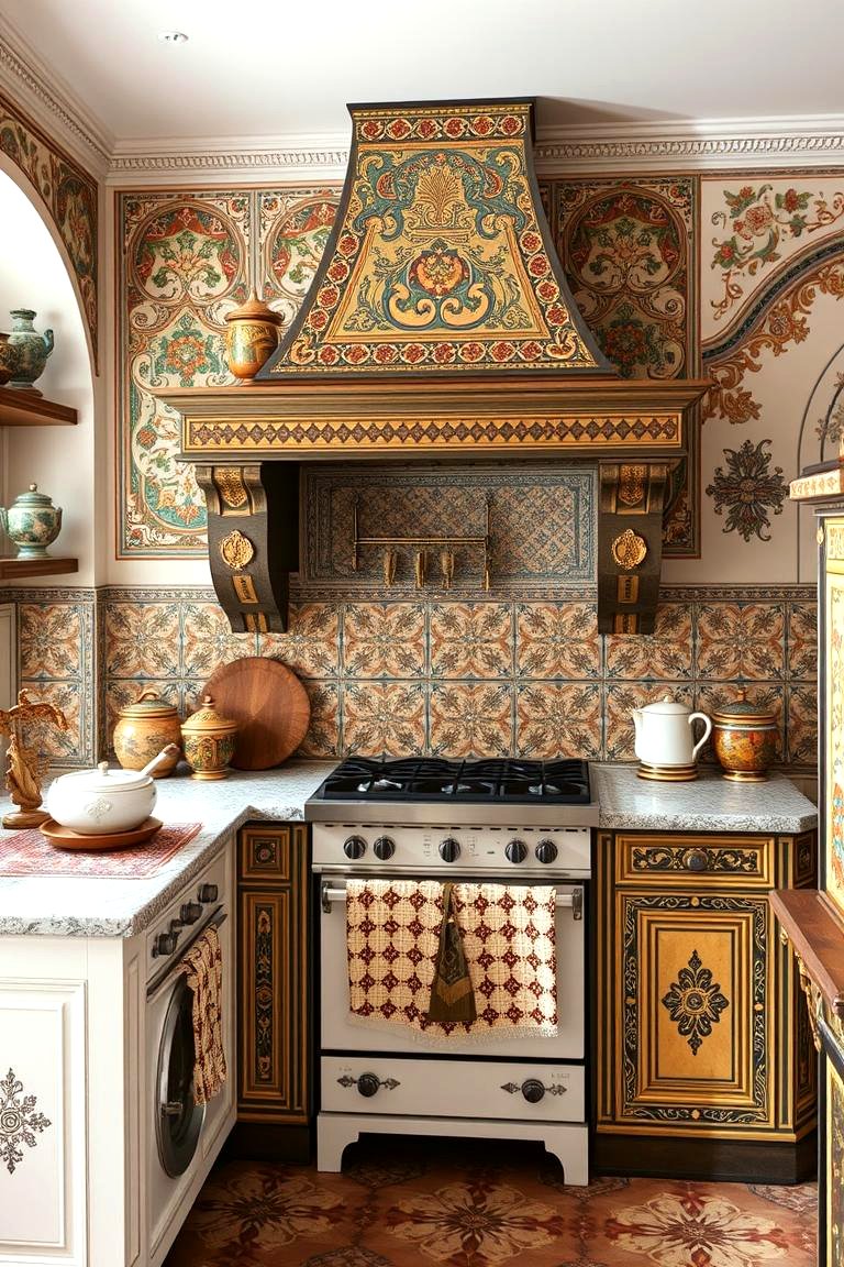 Italian Kitchen Design Inspiration: Rustic Elegance & Function - Lost ...