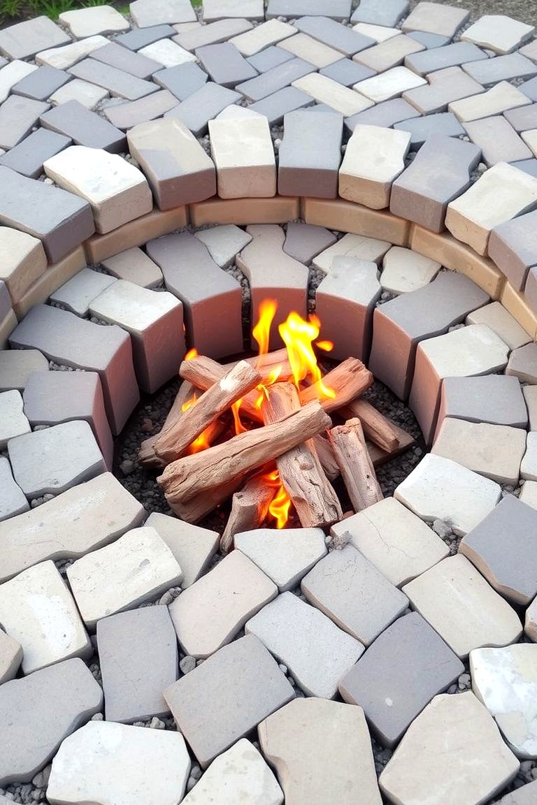 22 Boulder Fire Pit Ideas for Natural Outdoor Ambiance - Lost At E Minor