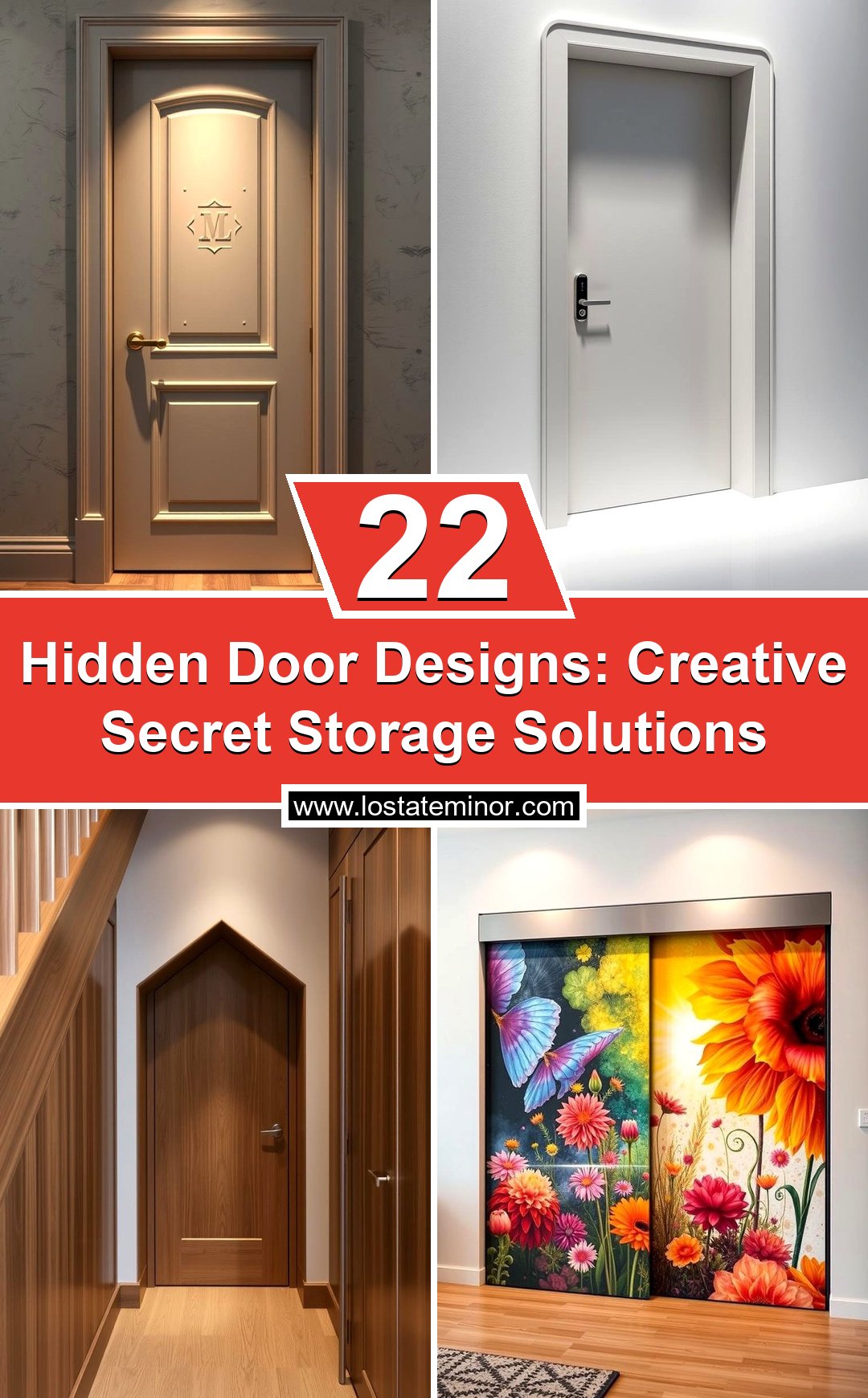 22 Hidden Door Designs: Creative Secret Storage Solutions - Lost At E Minor