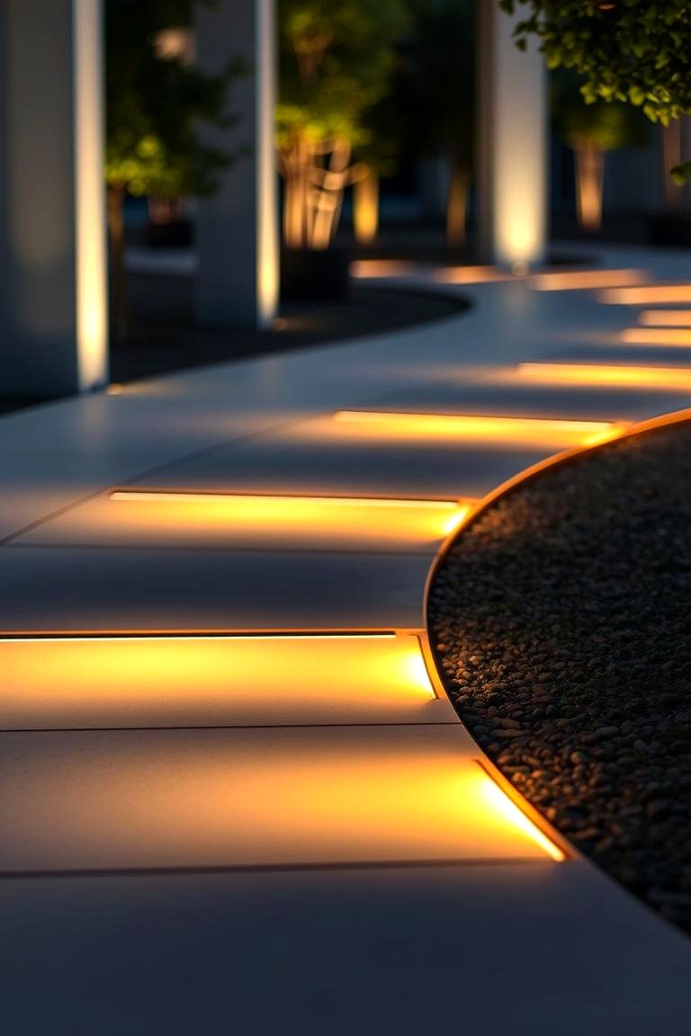 22 Pathway Lighting Ideas to Illuminate Your Garden Walkways - Lost At ...
