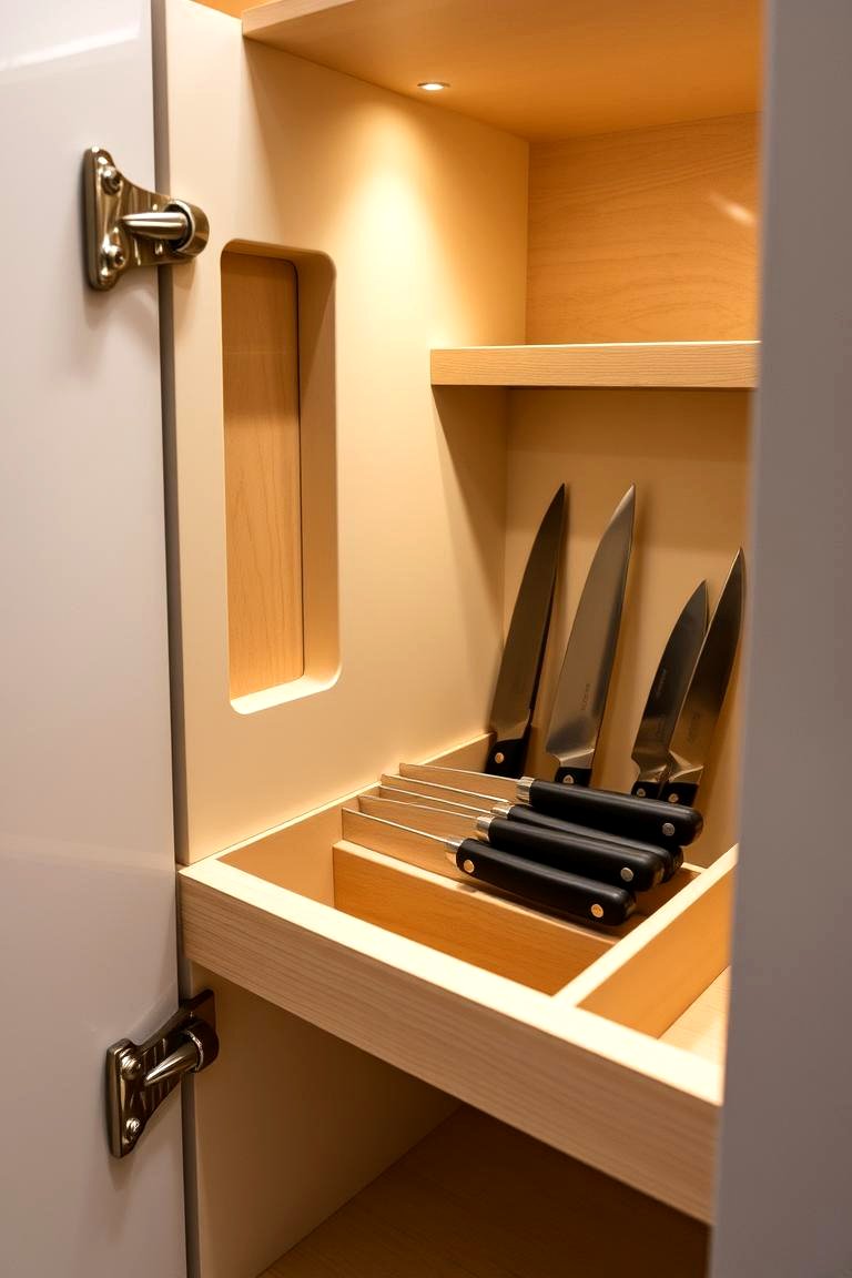 22 Efficient Knife Storage Solutions for Your Kitchen - Lost At E Minor