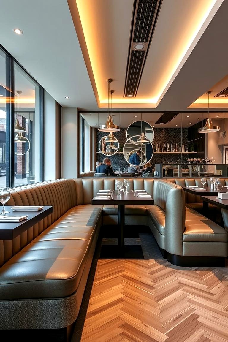 22 Banquette Seating Ideas for Cozy Dining Spaces - Lost At E Minor