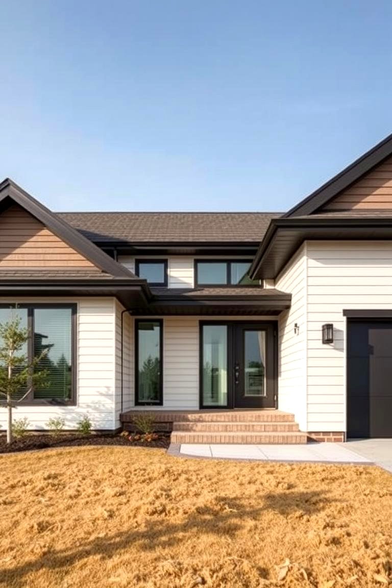 22 Two-Tone Siding Designs for Dynamic Exteriors - Lost At E Minor