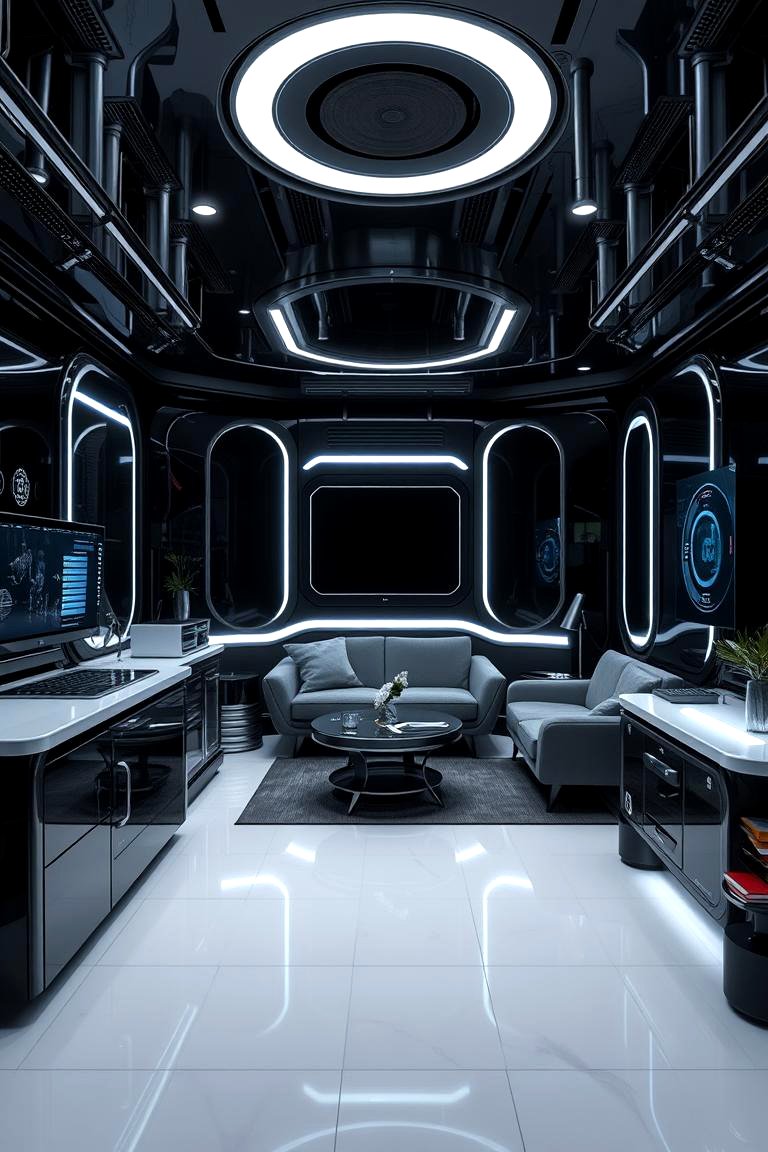 22 Elegant Black Room Ideas for Bold and Timeless Interiors - Lost At E ...