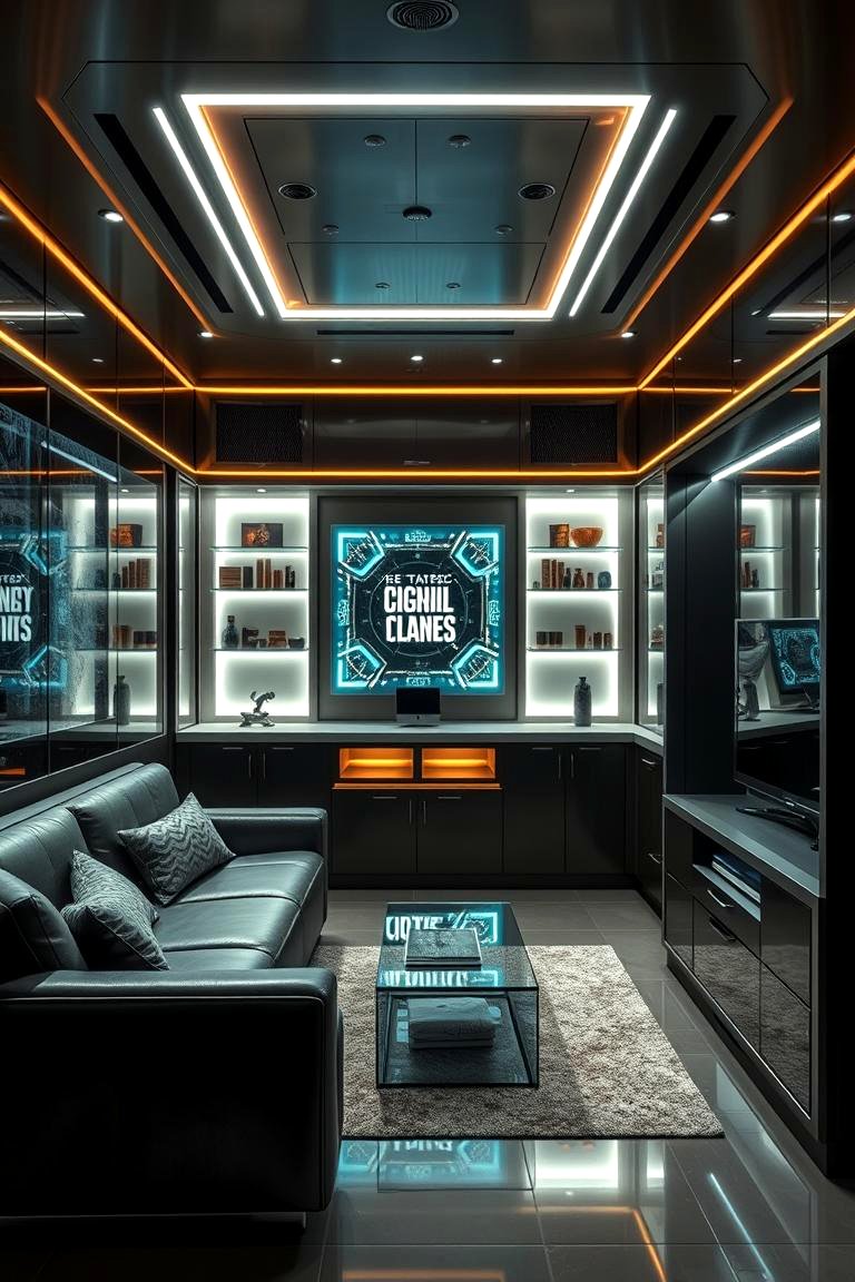 22 Cigar Room Ideas for Luxurious Home Lounges - Lost At E Minor