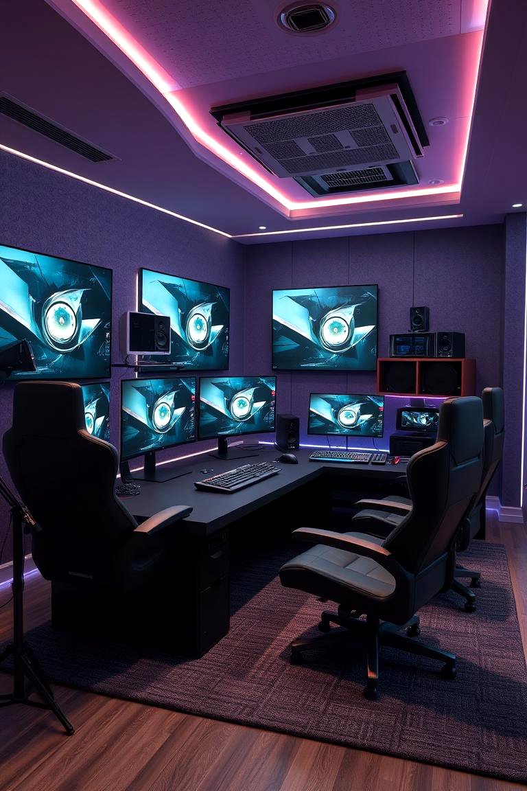 22 Game Room Ideas for Entertainment-Focused Home Spaces - Lost At E Minor