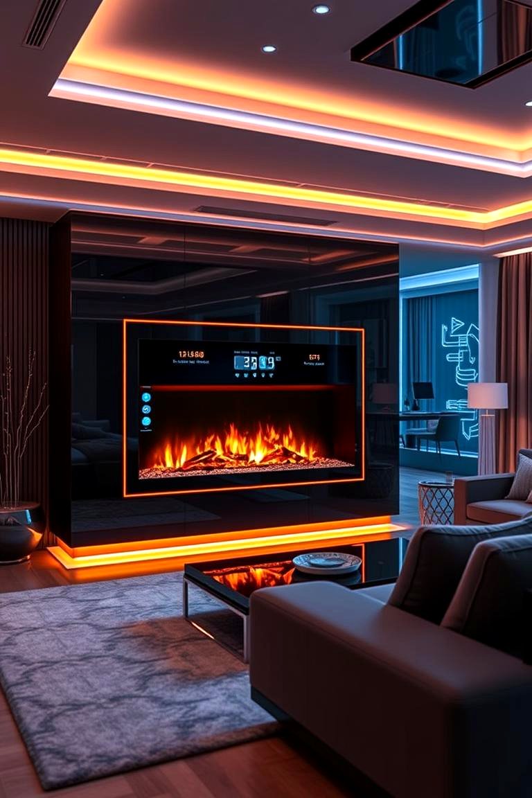 22 Space-Saving Fireplace Built-in Ideas for Your Home - Lost At E Minor