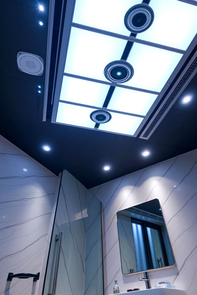 22 Bathroom Ceiling Ideas: Elevate Your Overhead Space - Lost At E Minor