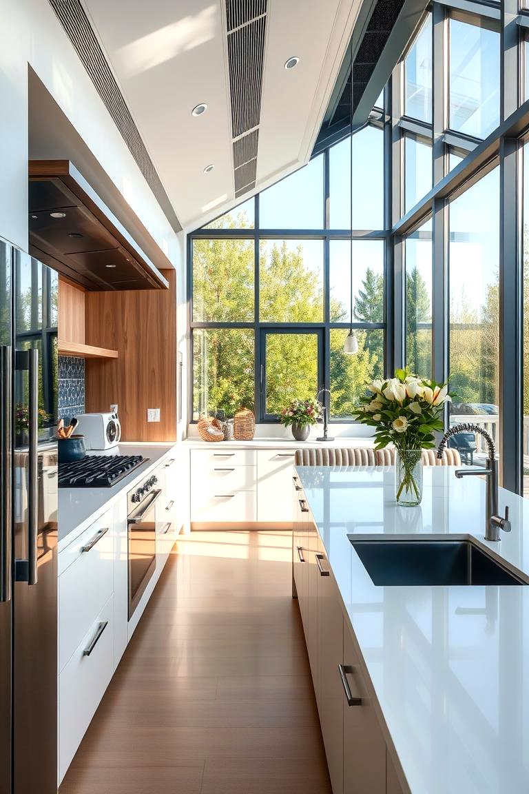 22 Sunroom Kitchen Ideas for Bright Culinary Spaces - Lost At E Minor