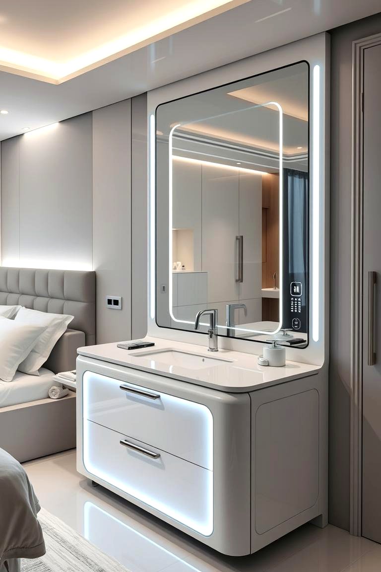 22 Elegant Bedroom Vanity Ideas for a Luxurious Touch - Lost At E Minor