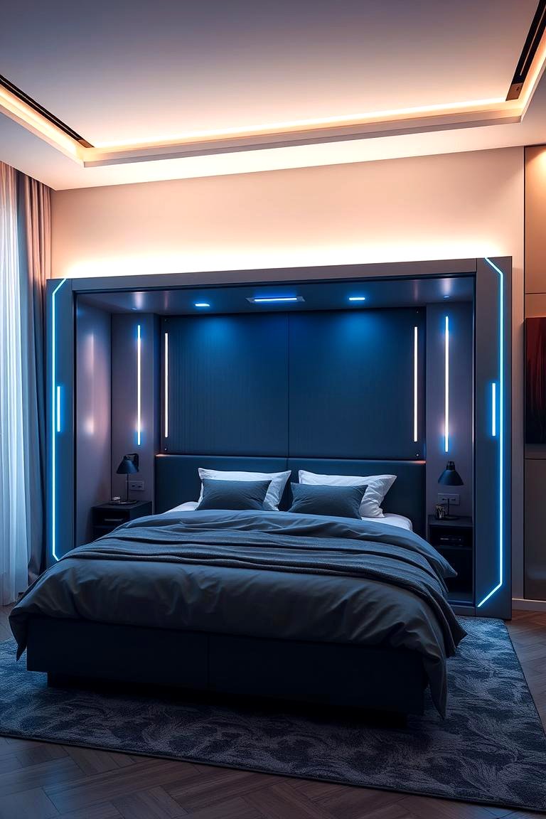 22 Murphy Bed Ideas for Space-Saving Functional Rooms - Lost At E Minor