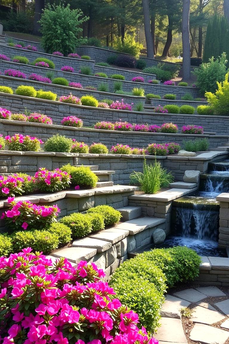 22 Azalea Garden Ideas to Brighten Your Landscape - Lost At E Minor