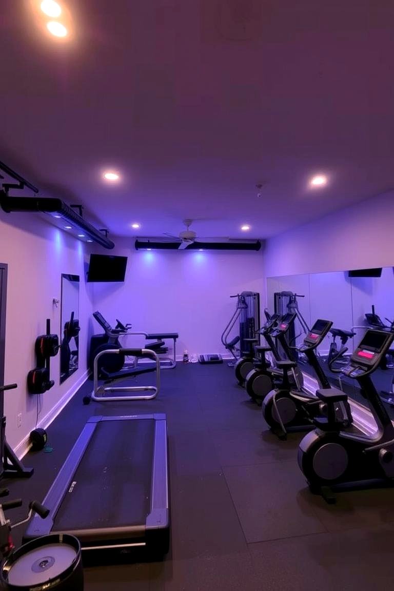 22 Aesthetic Room Ideas with LED Lights for Modern Vibes - Lost At E Minor