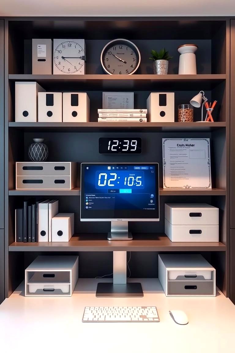 22 Command Center Organization Ideas for Efficient Homes - Lost At E Minor
