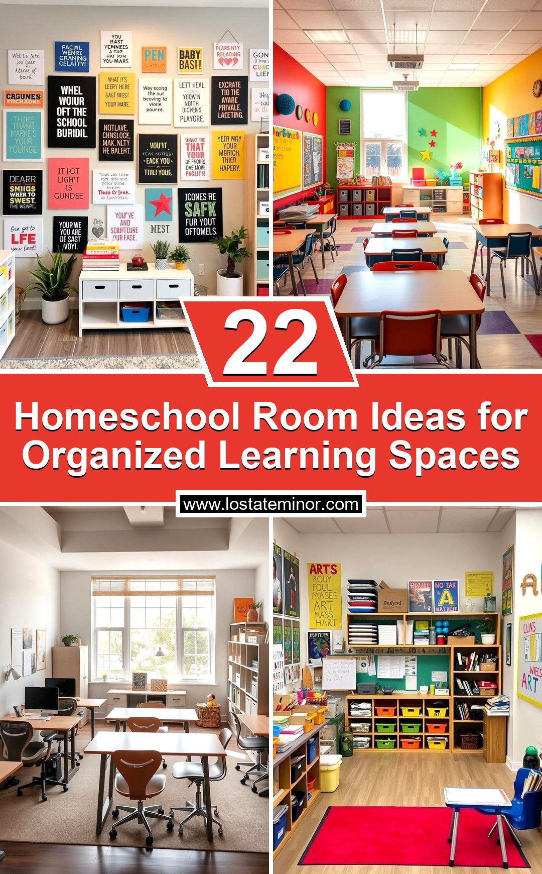 22 Homeschool Room Ideas for Organized Learning Spaces - Lost At E Minor