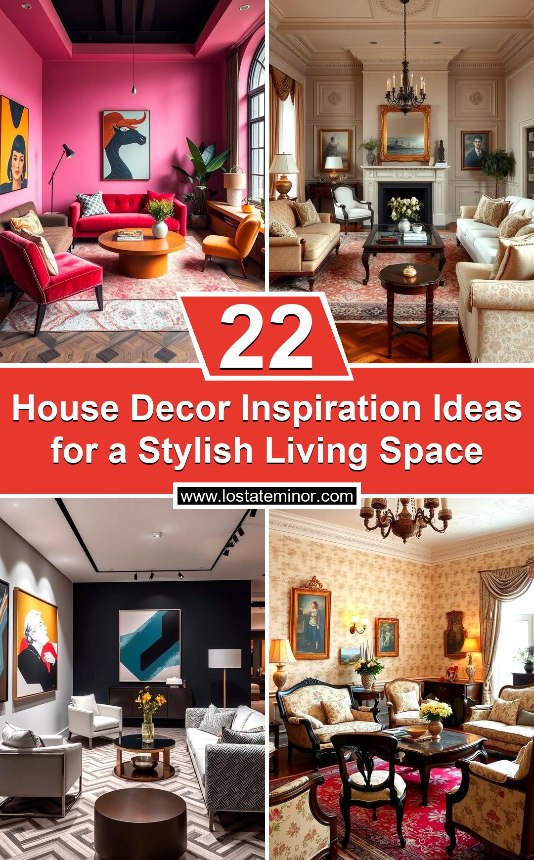 22 House Decor Inspiration Ideas for a Stylish Living Space - Lost At E ...