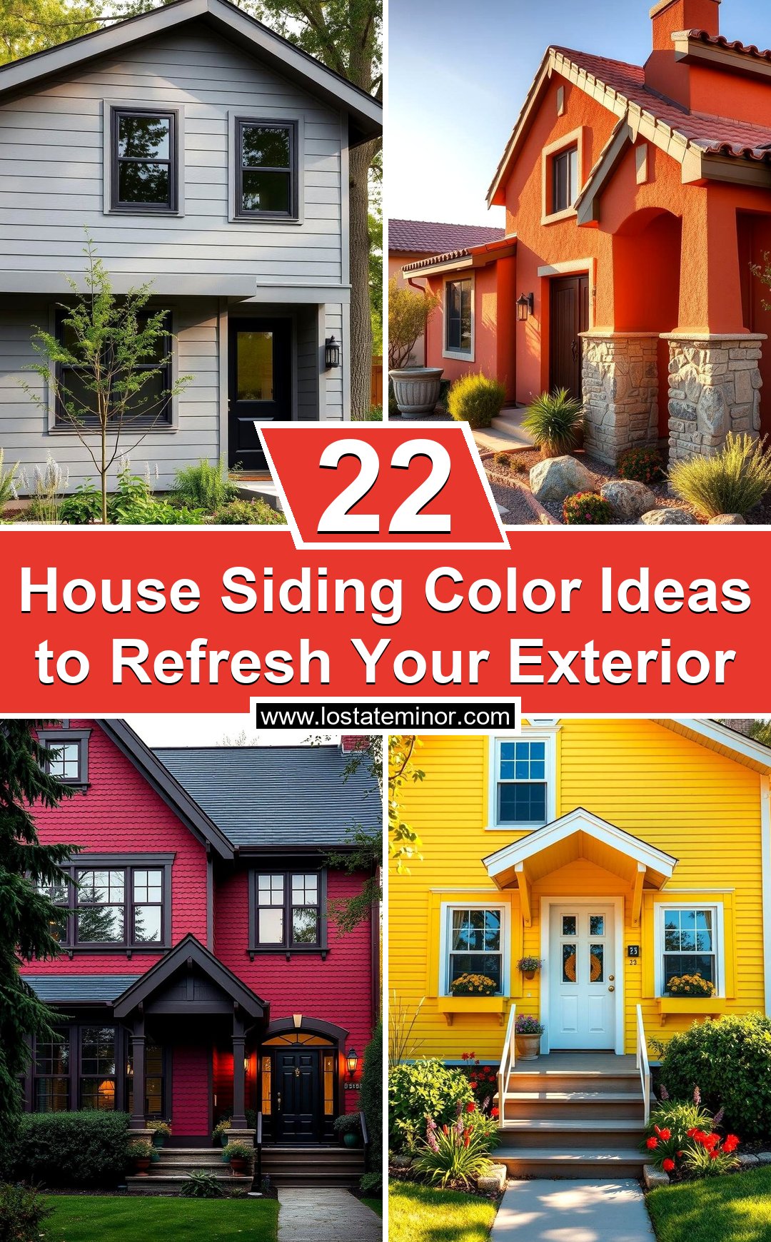 22 House Siding Color Ideas to Refresh Your Exterior - Lost At E Minor