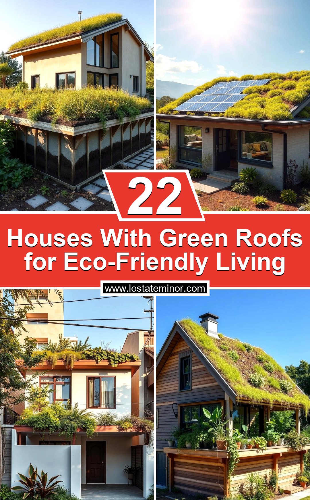 22 Houses With Green Roofs for Eco-Friendly Living - Lost At E Minor