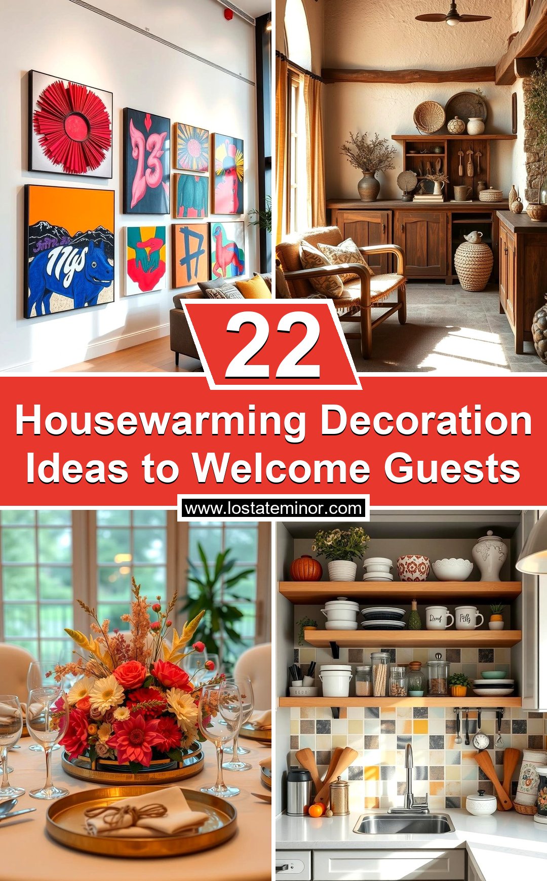 22 Housewarming Decoration Ideas to Welcome Guests - Lost At E Minor