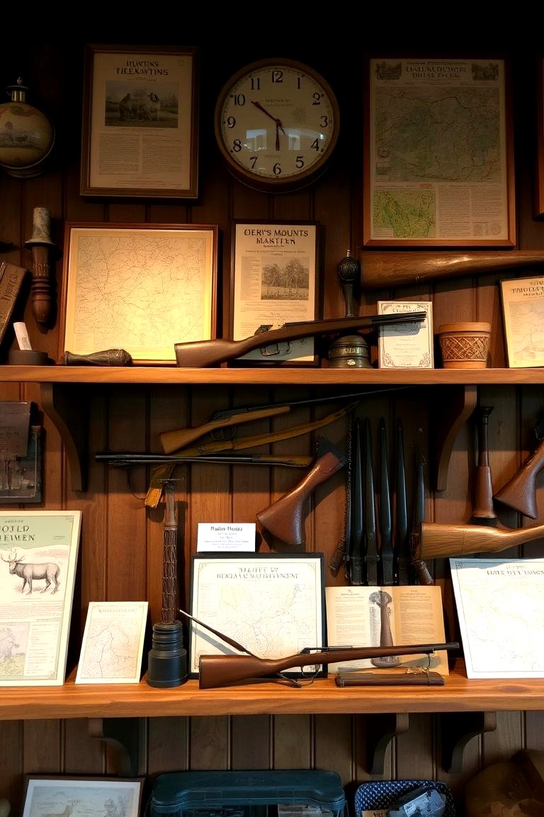 22 Hunting Trophy Room Ideas to Showcase Your Adventures - Lost At E Minor