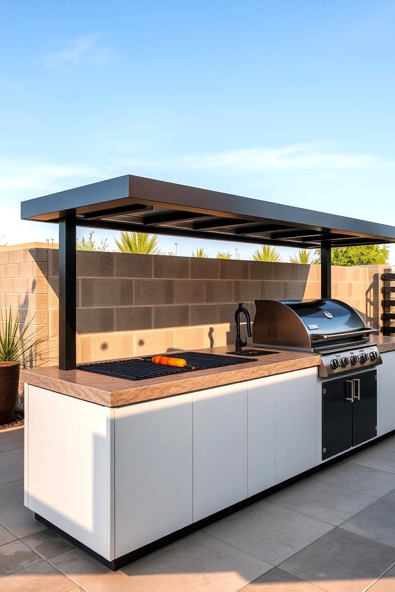 22 Inspiring Grill Station Ideas for Outdoor Cooking Spaces - Lost At E ...
