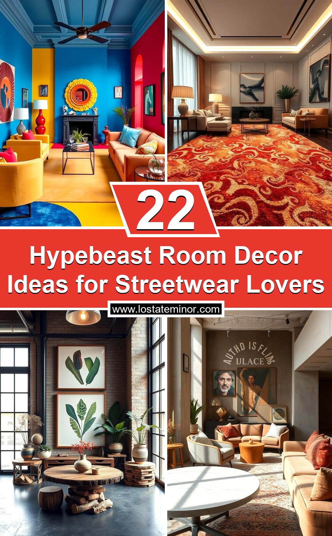 22 Hypebeast Room Decor Ideas for Streetwear Lovers - Lost At E Minor