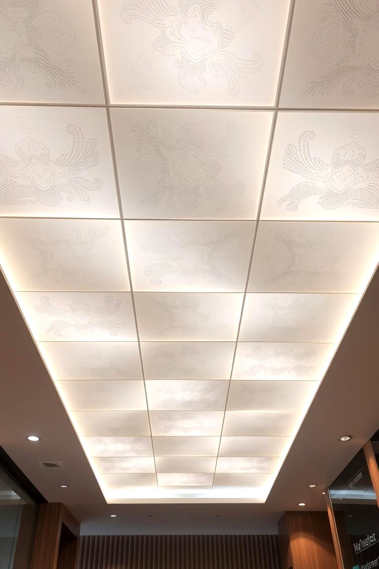22 Drop Ceiling Lighting Ideas to Transform Your Interior Spaces - Lost ...