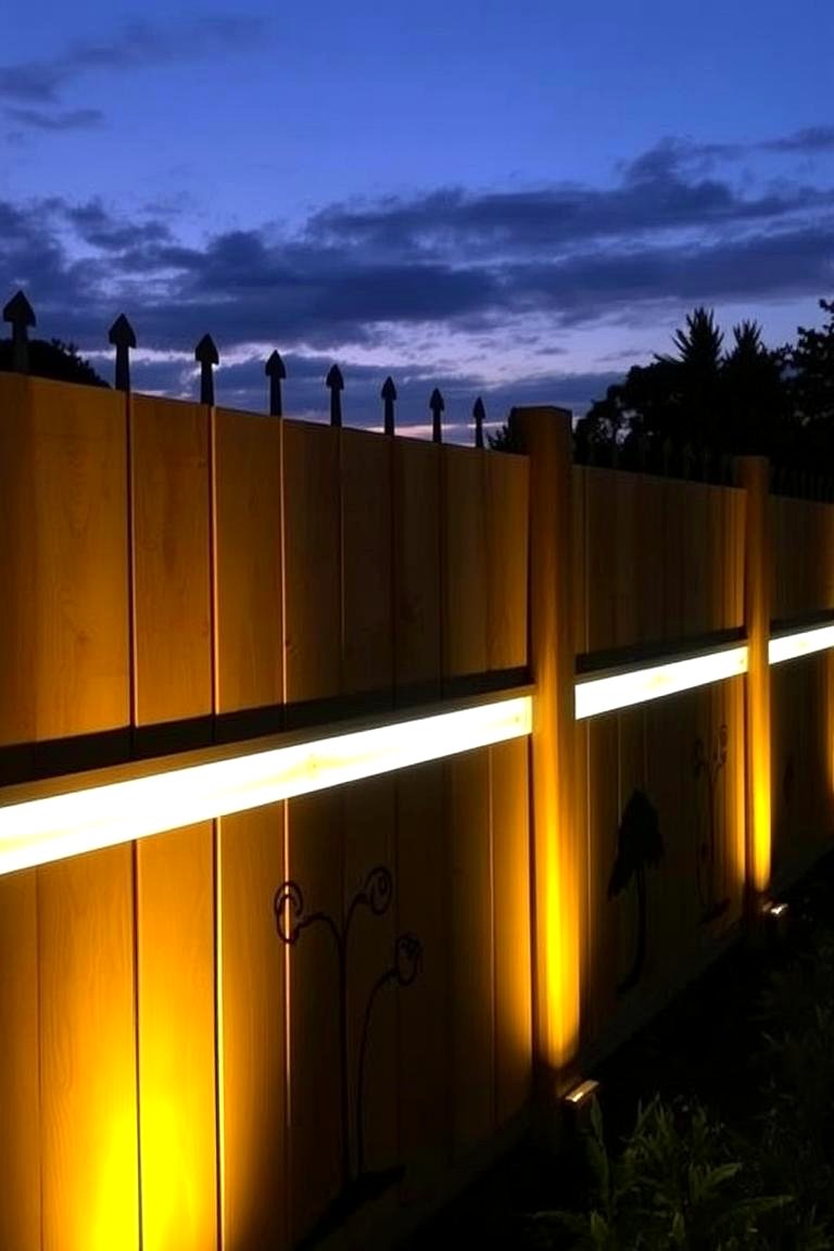 22 Unique Fence Art Ideas to Personalize Your Outdoor Space - Lost At E ...