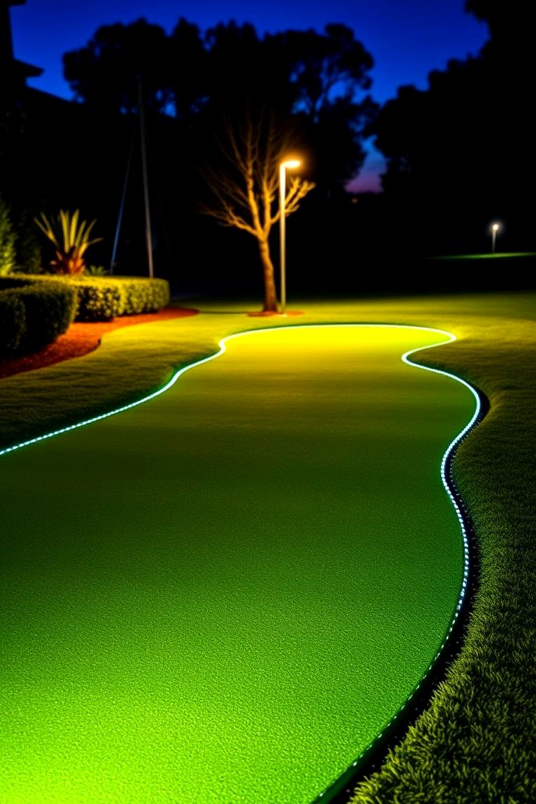 22 Backyard Putting Green Ideas for Golf Lovers - Lost At E Minor
