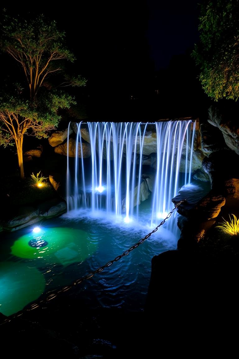 22 Backyard Waterfall Ideas to Enhance Natural Beauty - Lost At E Minor